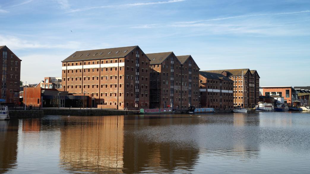 Gloucester Quays Christmas Market